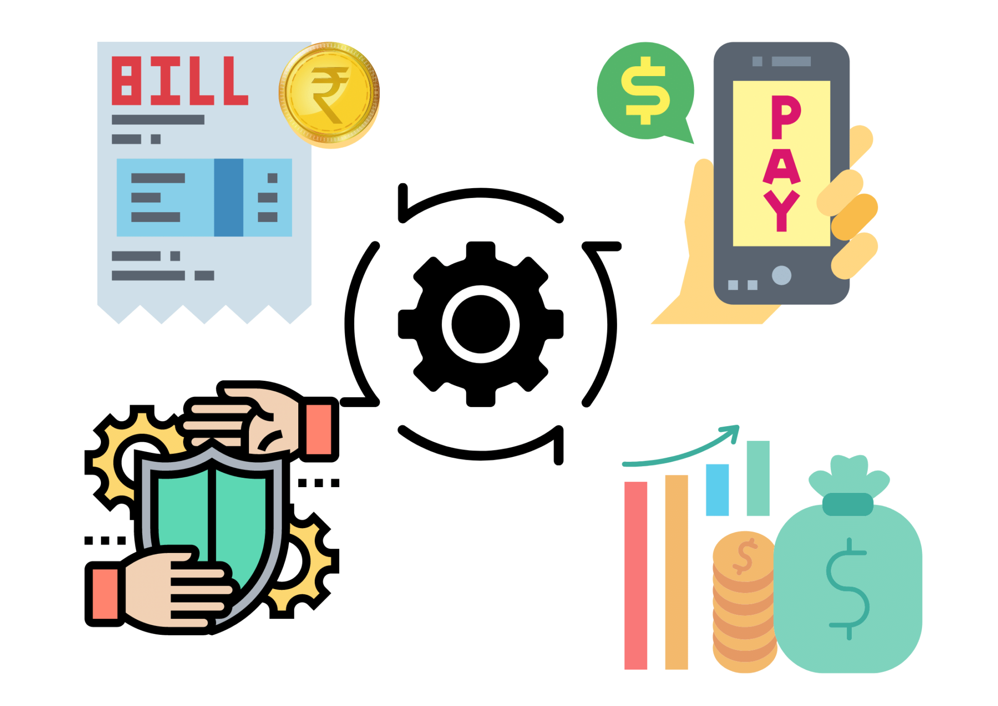 Bill Management System Software by WebPrint Solution - Webprint Solution